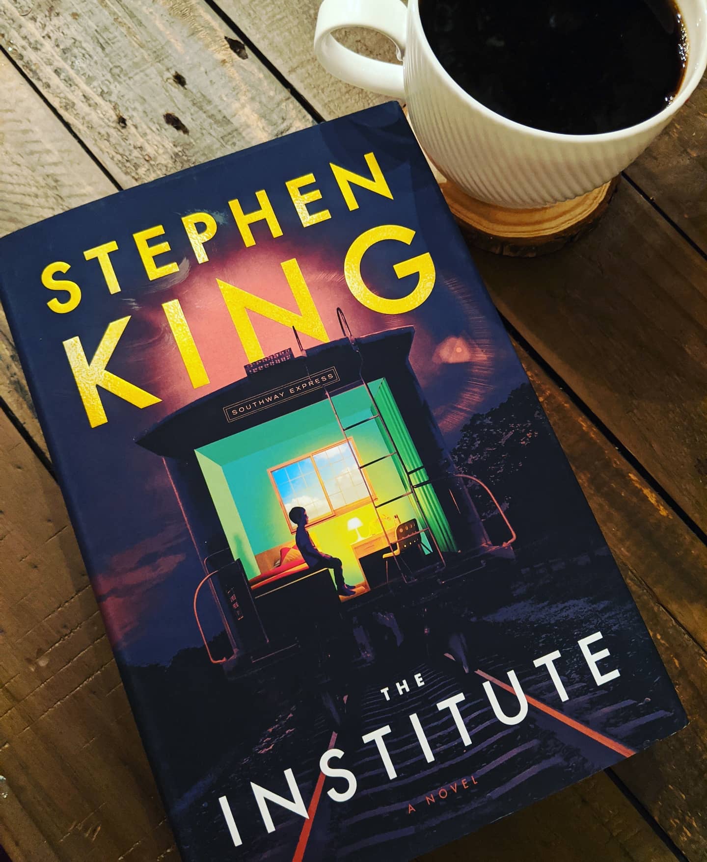 The Institute by Stephen King- Book Review – This Girl's Bookshelf